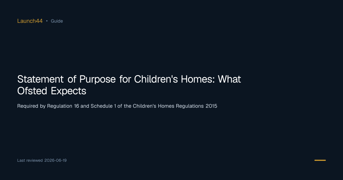 Statement of Purpose for Children's Homes: What Ofsted Expects